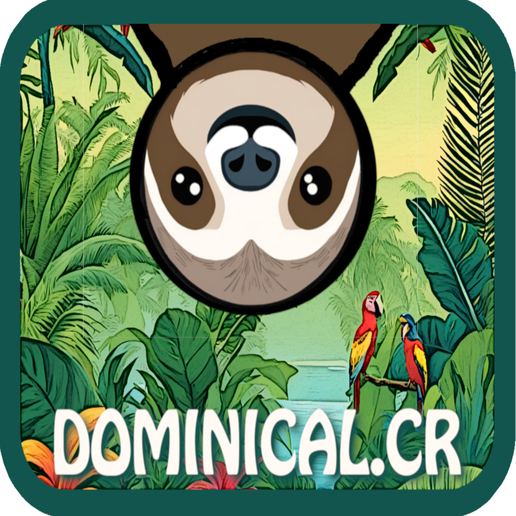 DOMINICAL, COSTA RICA WATERFALLS MAP
